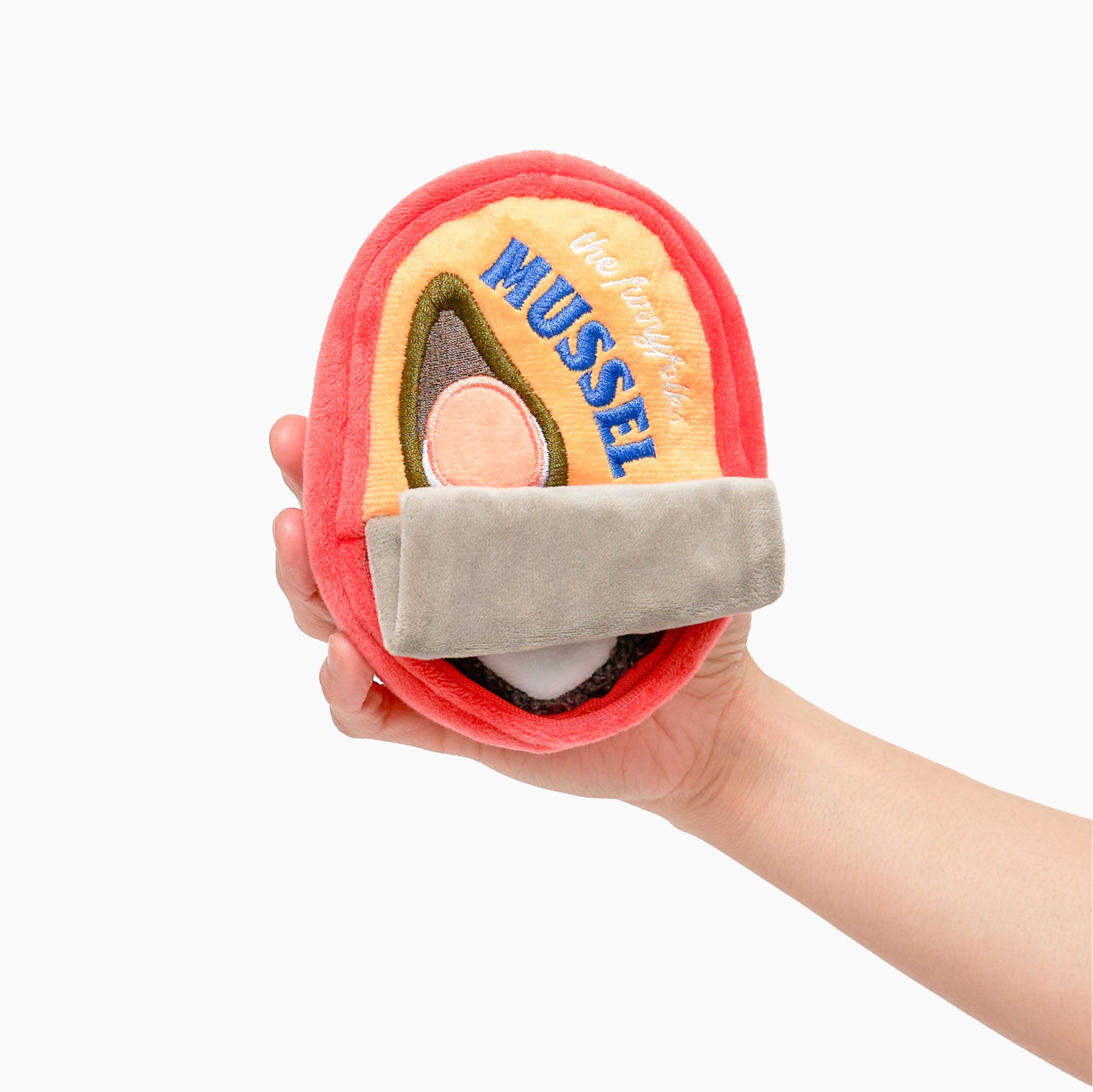 TINNED MUSSEL NOSEWORK TOY – thefurryfolks.co.kr
